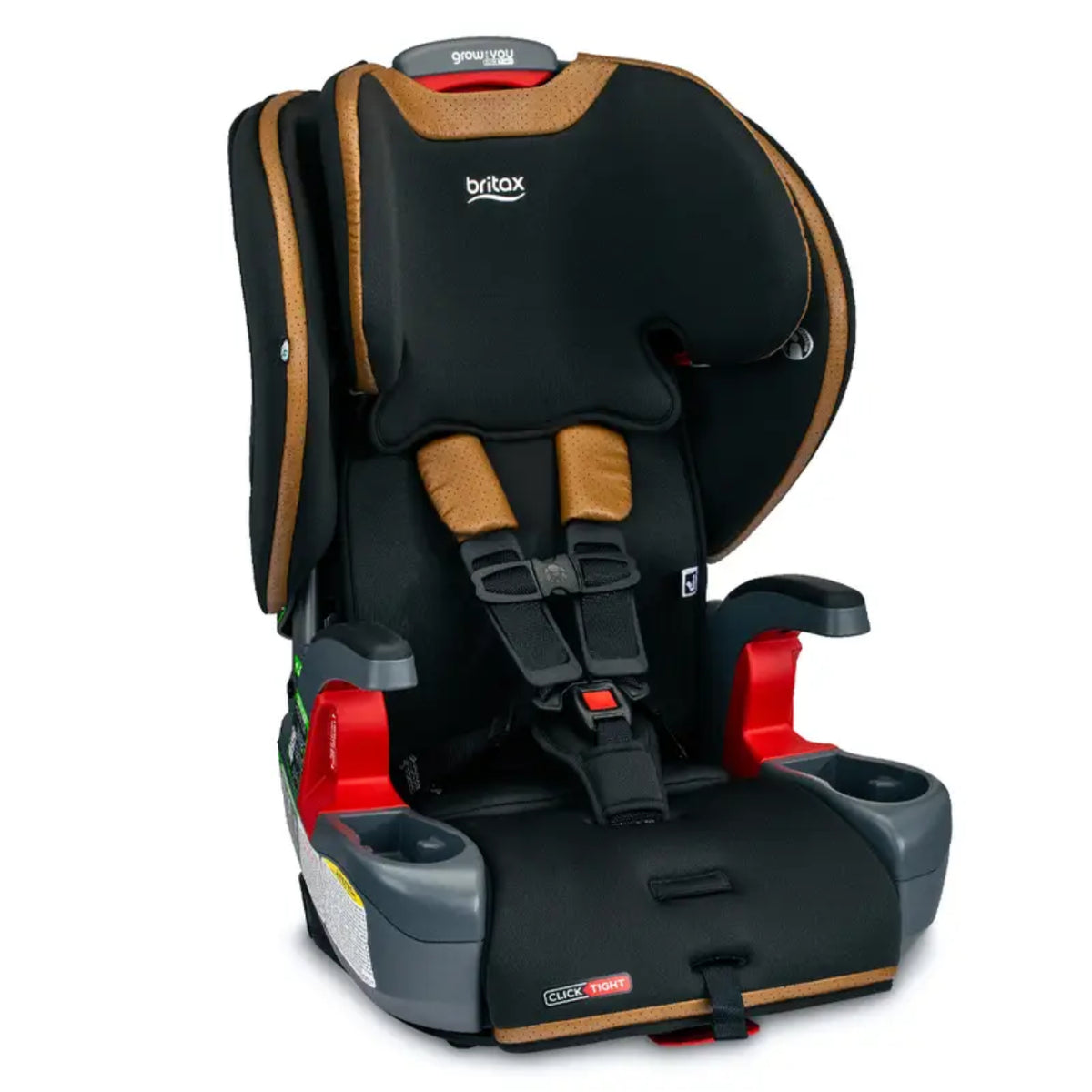 Silla de Auto Butaca Grow With You ClickTight BRITAX Ace Black – Summer Kids Chile