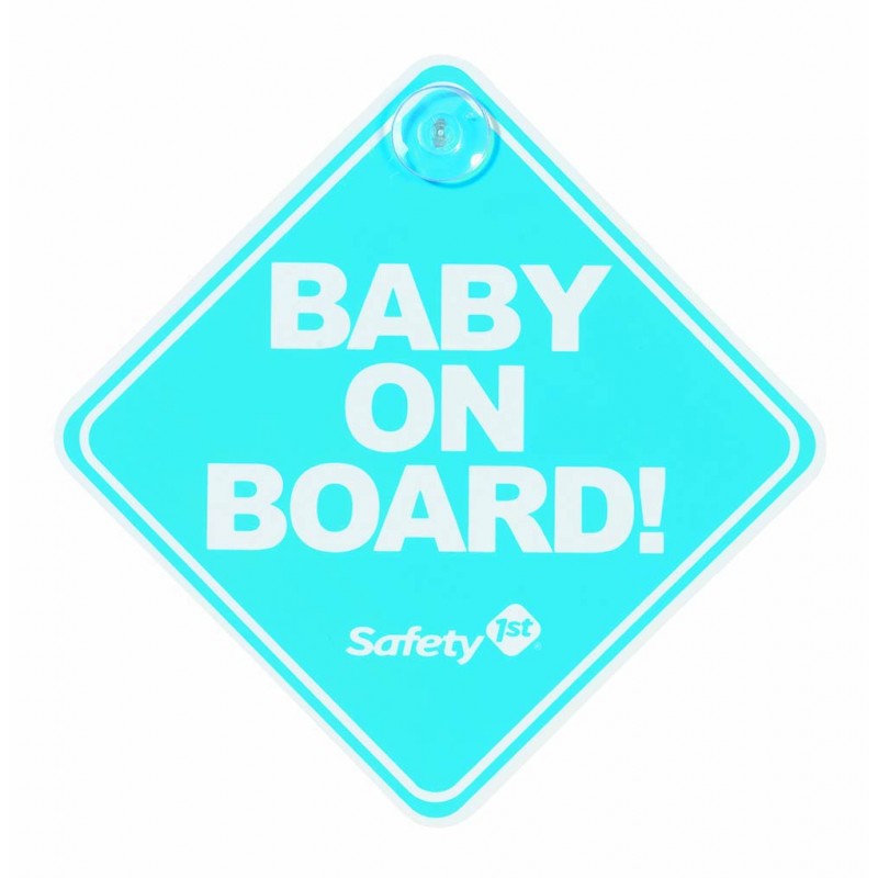 Letrero Baby On Board SAFETY 1ST – Summer Kids Chile