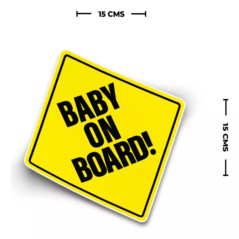 Letrero Bebé a Bordo Magnético SAFETY 1ST – Summer Kids Chile